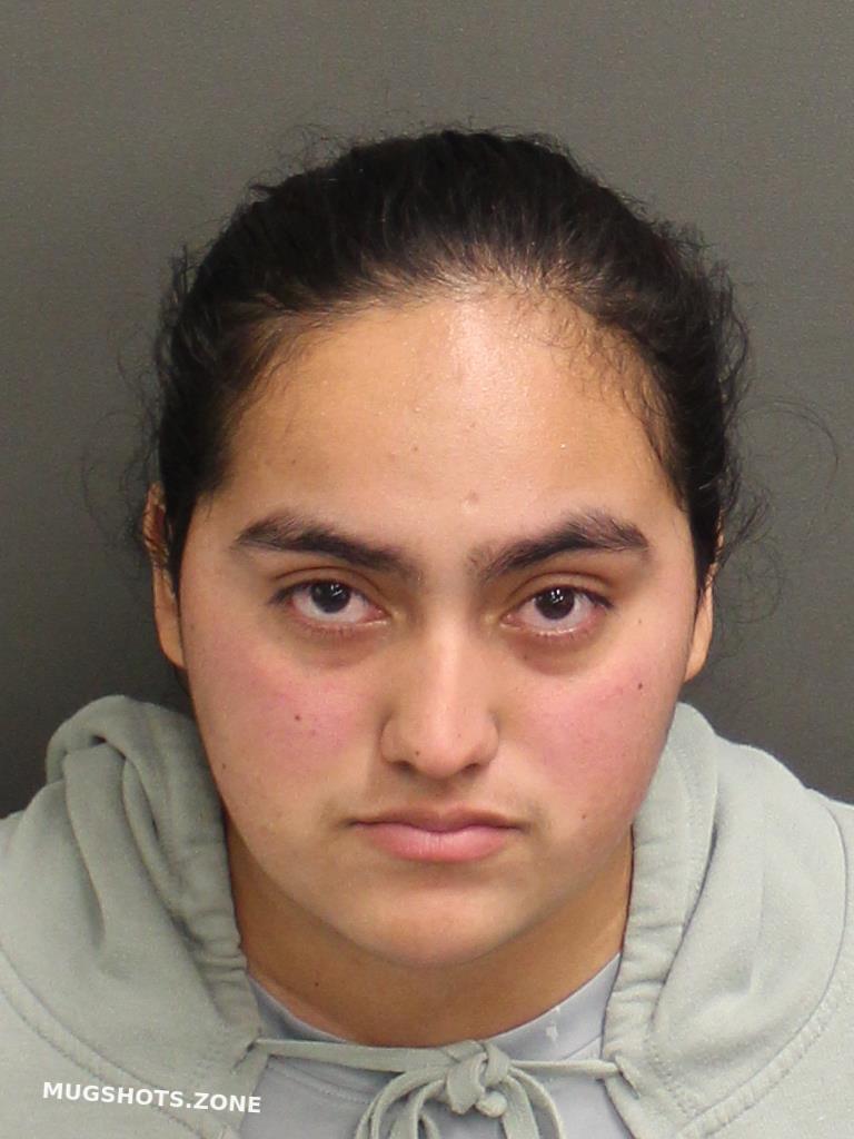 HERNANDEZROMERO MARIA 12/22/2023 - Orange County Mugshots Zone