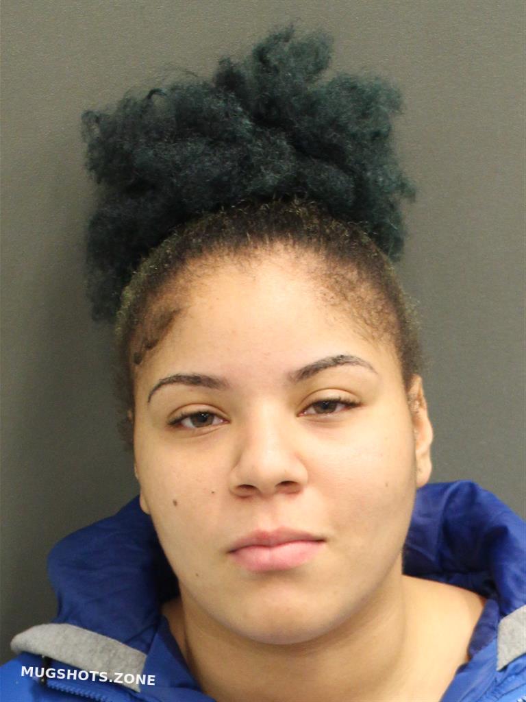 WILLIAMS BRINYA NICKIRA 01/03/2024 - Orange County Mugshots Zone
