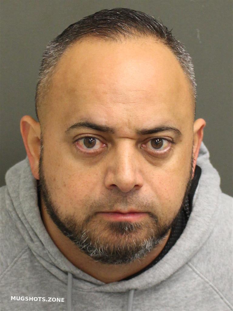 PINEIRO FRANK DAVID 01/06/2024 - Orange County Mugshots Zone