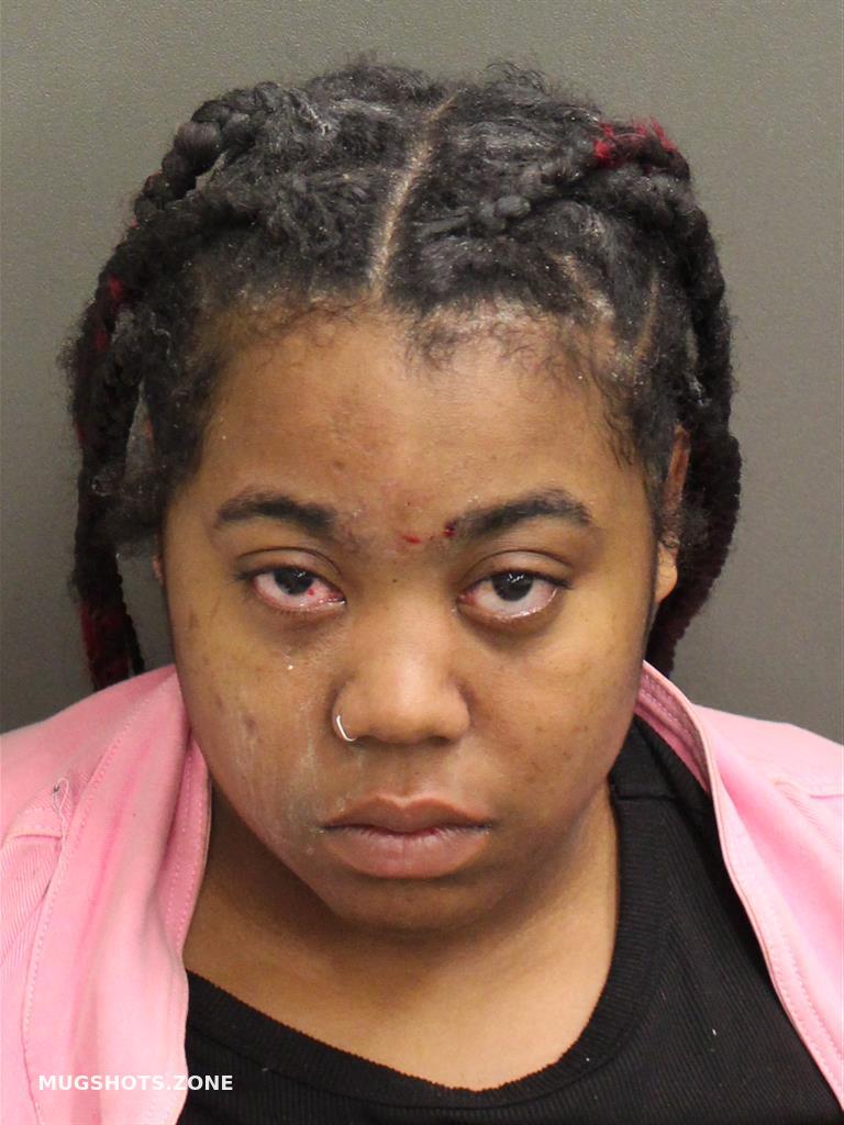 BROWN SHANIYAH NAYADAH 01/07/2024 - Orange County Mugshots Zone