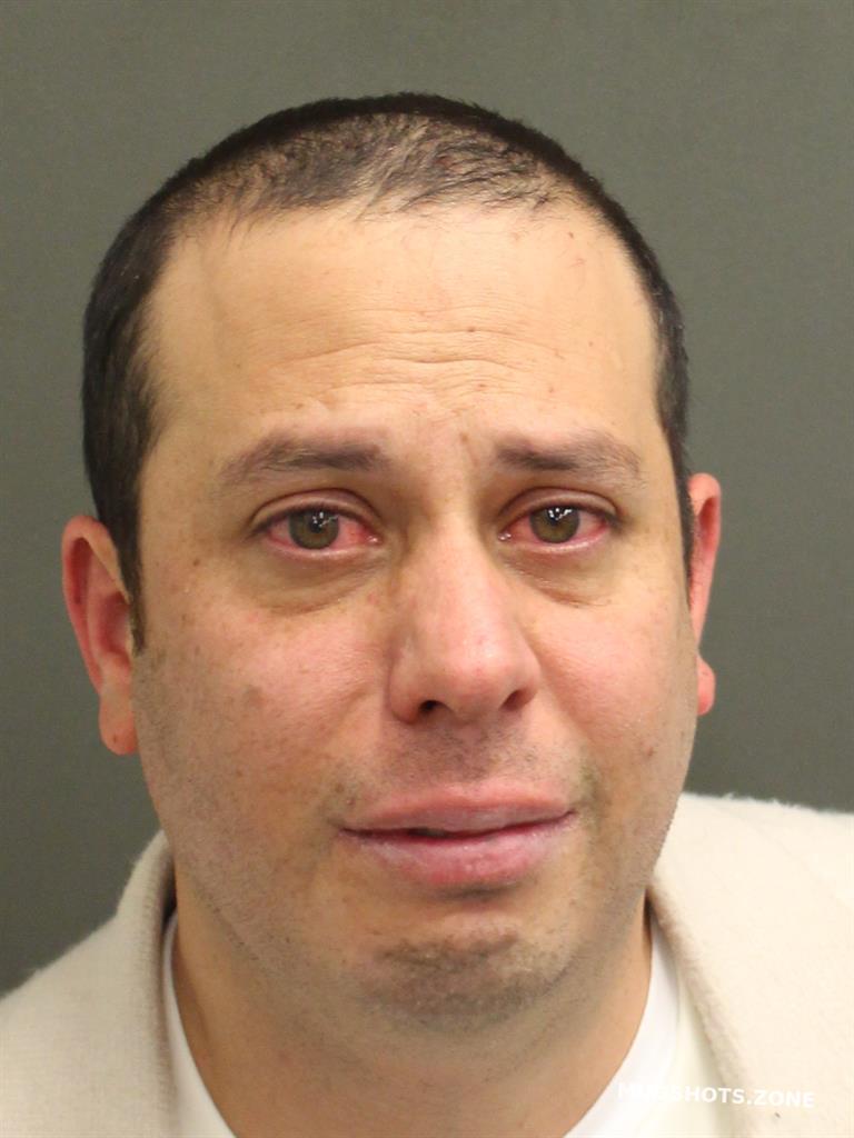 RODRIGUEZ SILVA DANIEL 01/21/2024 - Orange County Mugshots Zone