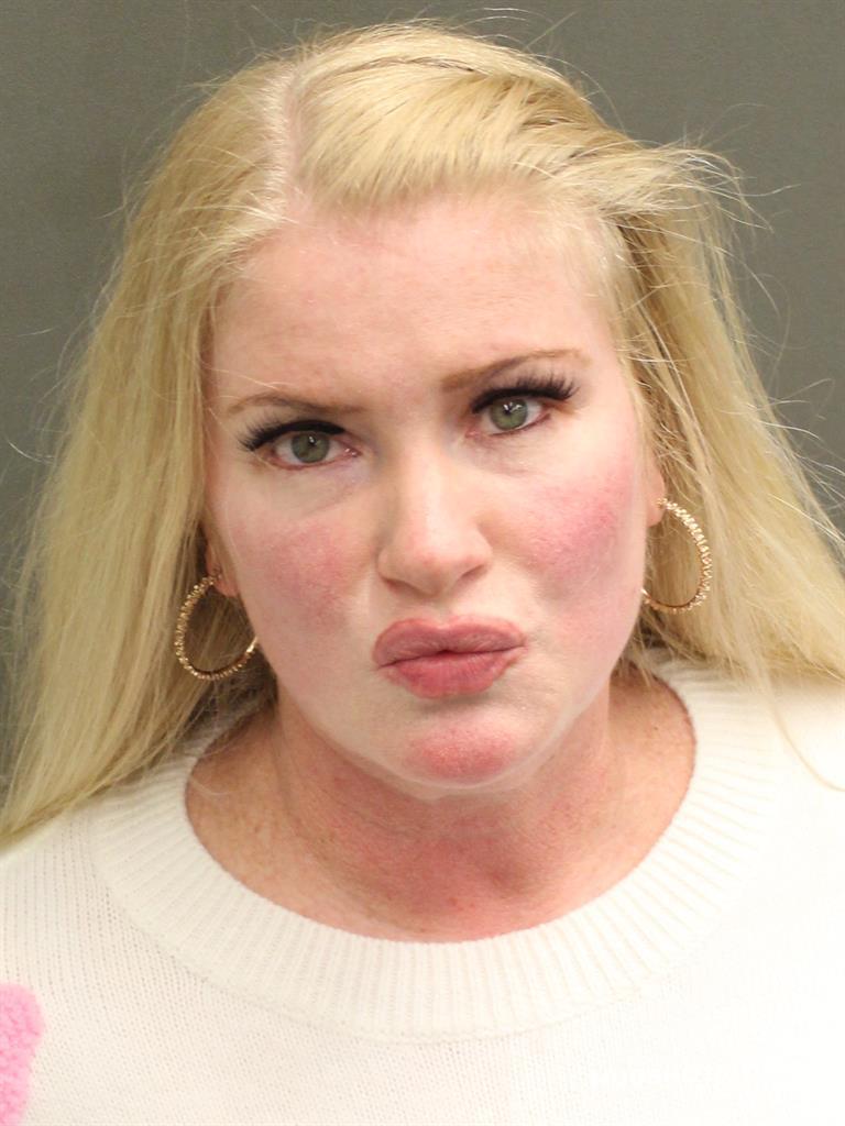 BREDBENNER ALLISON VICTORIA 02/07/2024 - Orange County Mugshots Zone