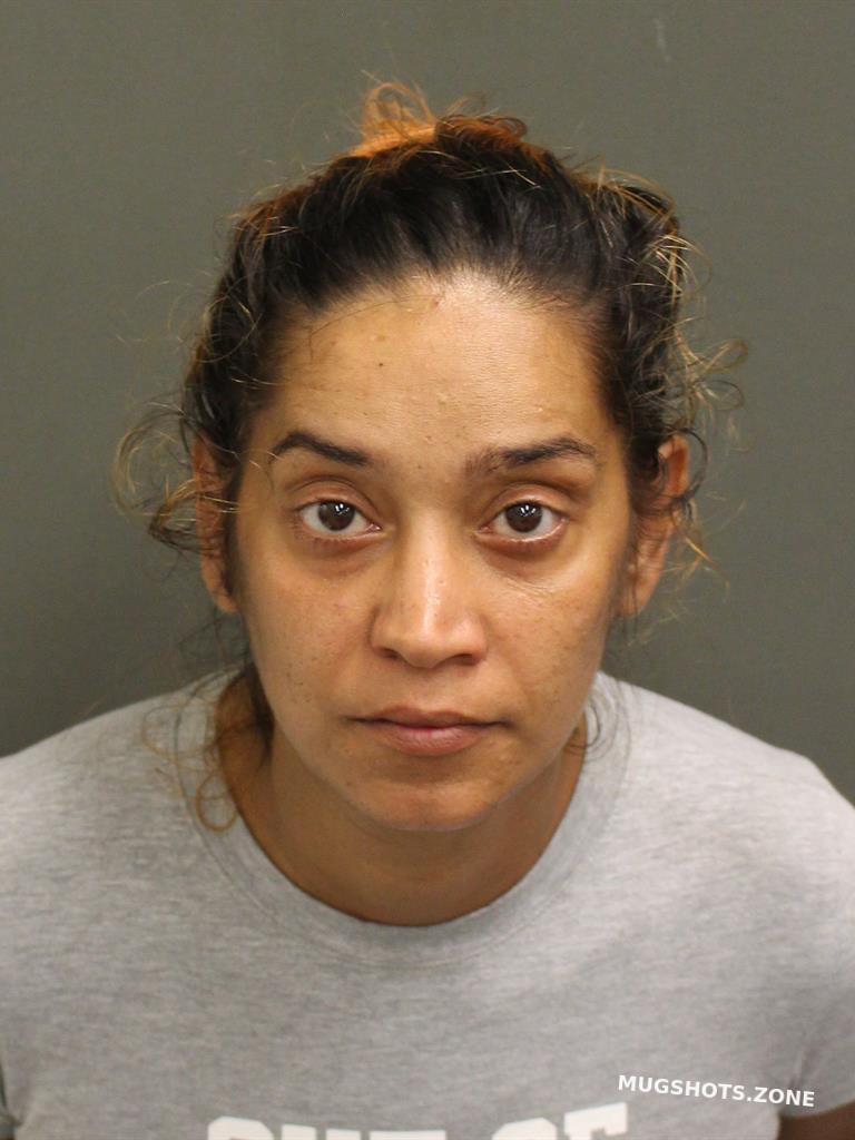 PEREZ JESSINA IRIS 04/19/2024 - Orange County Mugshots Zone
