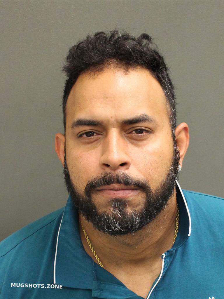 BRUZUAL SAMUEL DAVID 04/22/2024 - Orange County Mugshots Zone