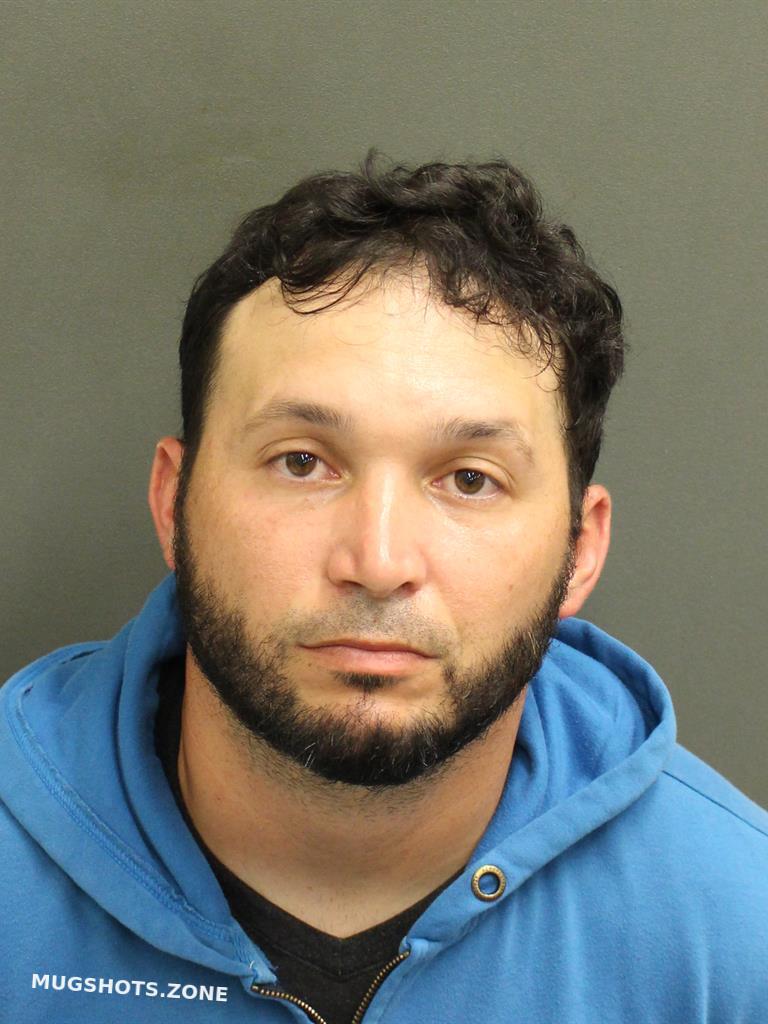 GONZALEZ NEGRON LUIS NOEL 08/02/2024 - Orange County Mugshots Zone