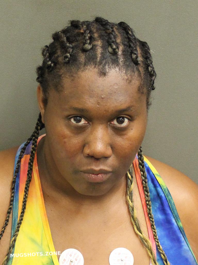 GREEN SHAKEIA RENAE 08/07/2024 - Orange County Mugshots Zone
