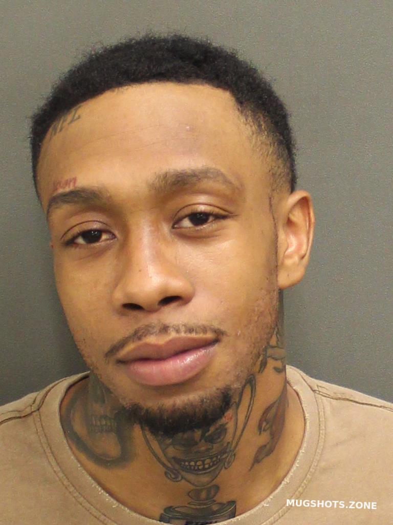 BAILEY DEVONTE QUADIR 08/10/2024 - Orange County Mugshots Zone