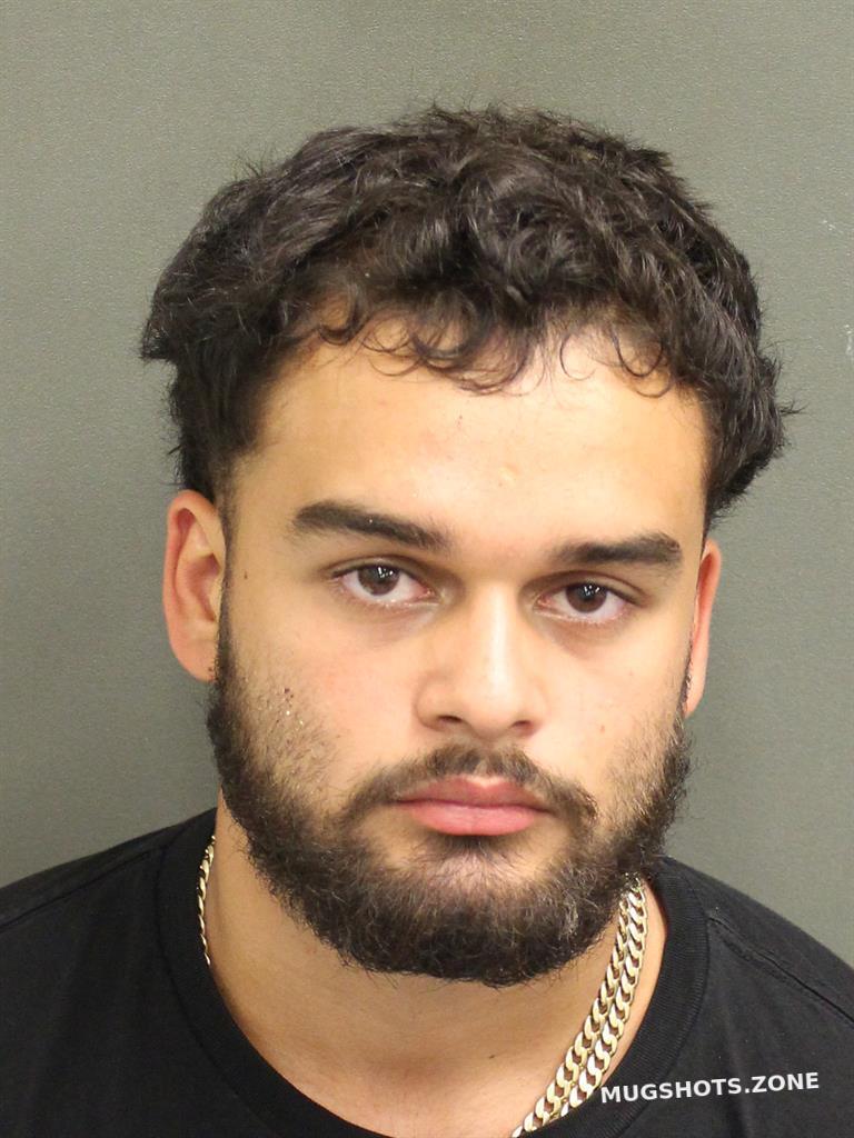 SPIVEY AUSTIN XAVIER MUNOZ 08/17/2024 - Orange County Mugshots Zone
