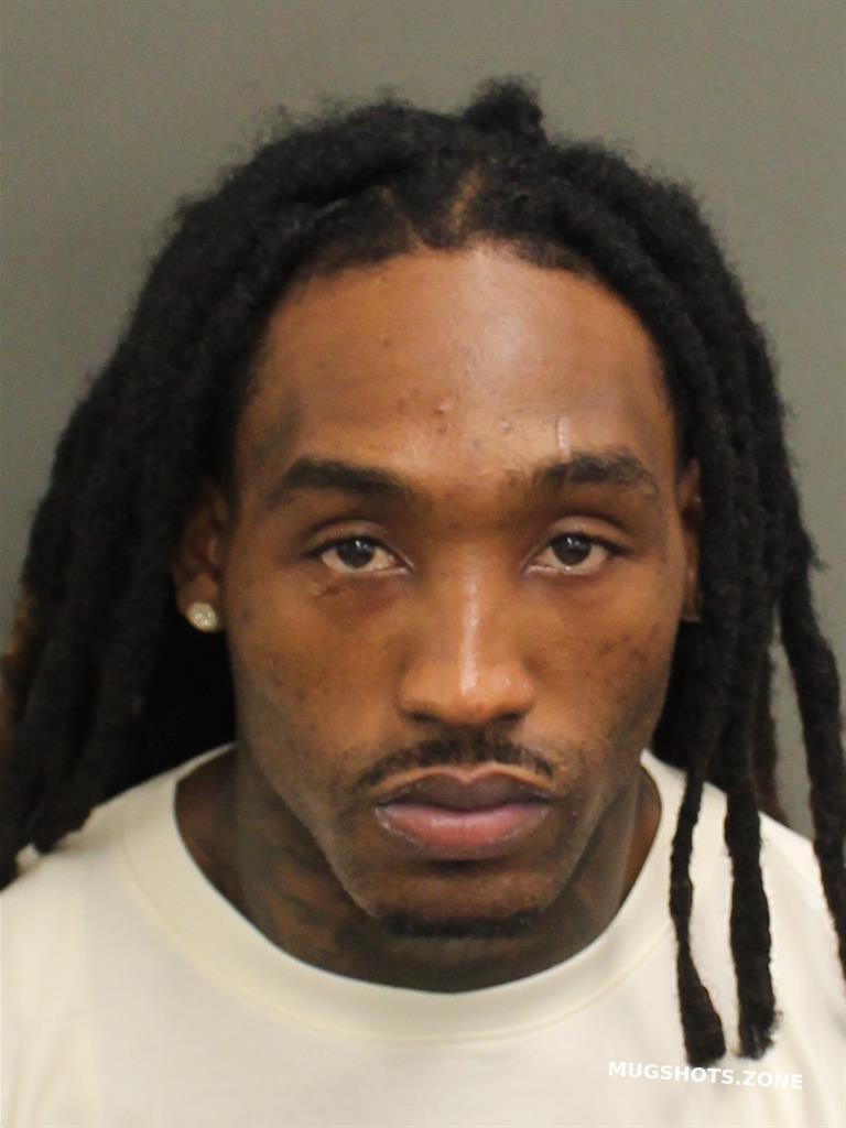 AUGUST DAMARIS AHMON 08/18/2024 - Orange County Mugshots Zone