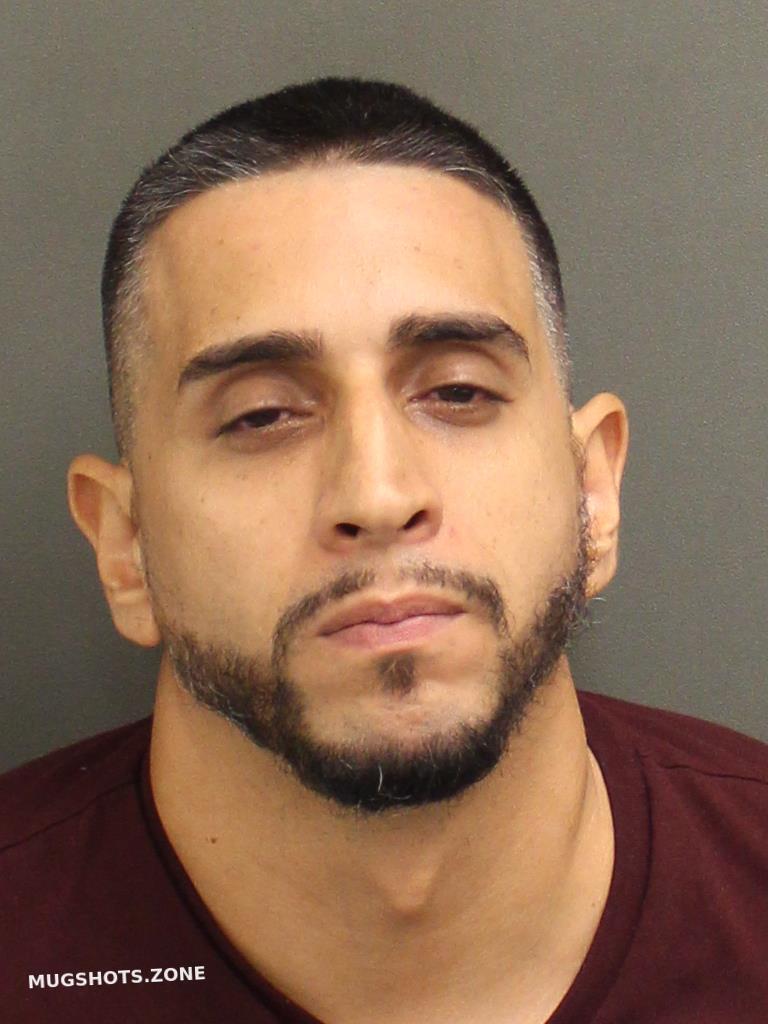 ALICEA JOSEPH ANGEL 08/30/2024 - Orange County Mugshots Zone