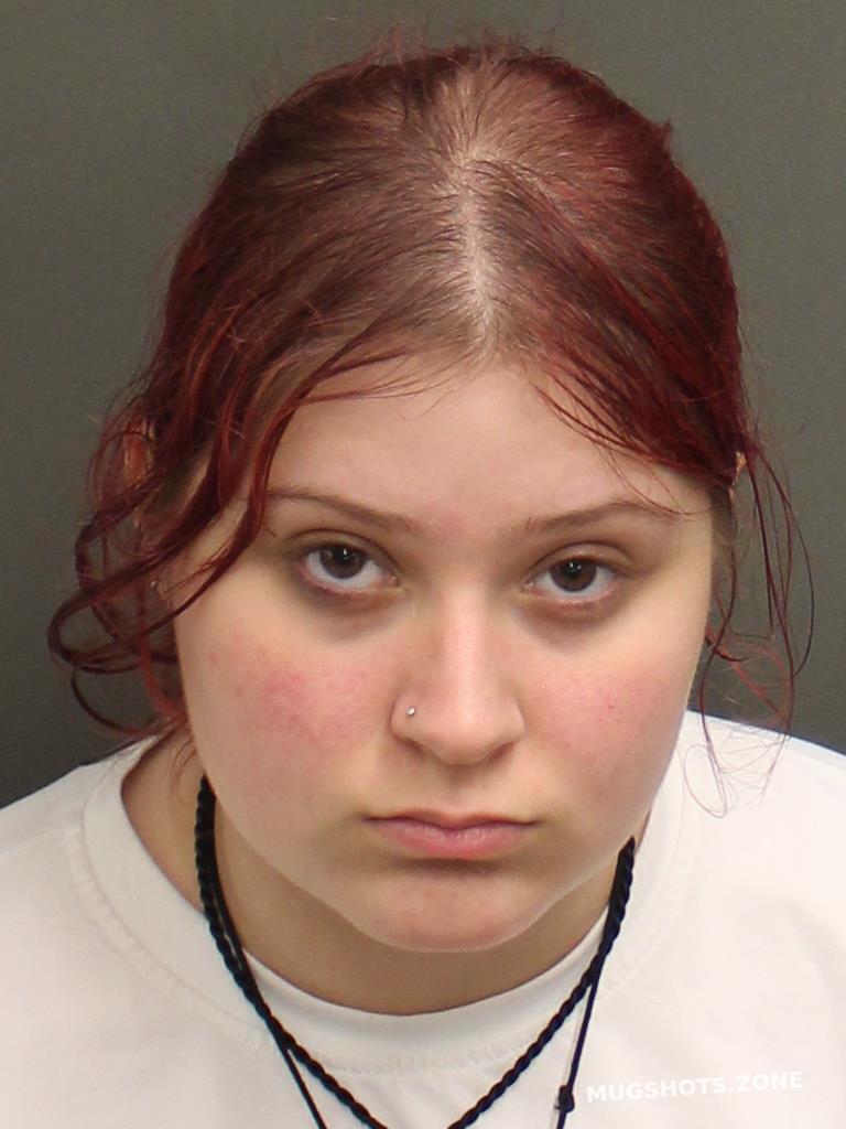 MCAULIFFE AUDREY ELIZABETH 09/08/2024 - Orange County Mugshots Zone