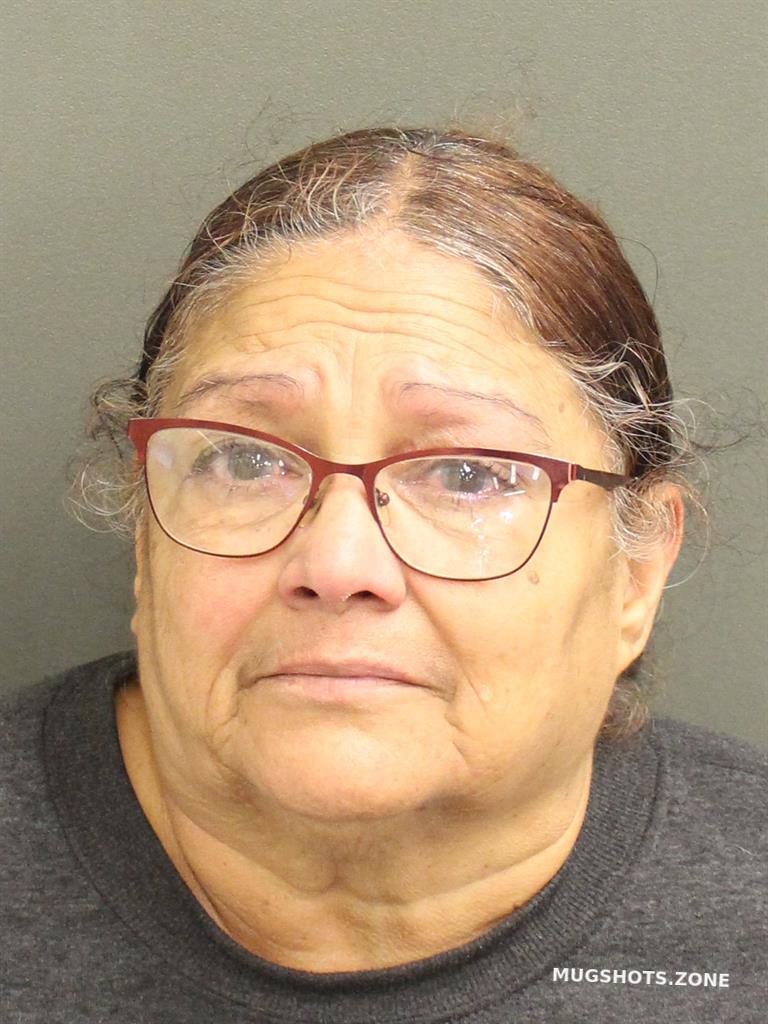 RODRIGUEZ LINA 10/07/2024 - Orange County Mugshots Zone