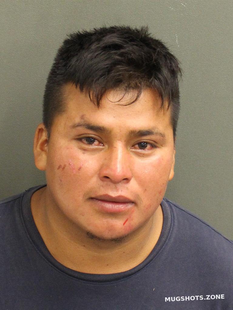 VENTURA SEBASTIAN GAMEZ 10/16/2024 - Orange County Mugshots Zone
