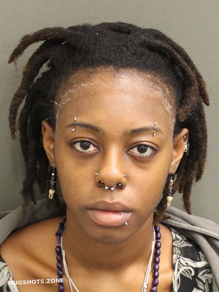 SANDERS SHERRIE SHANIECE 10/17/2024 - Orange County Mugshots Zone