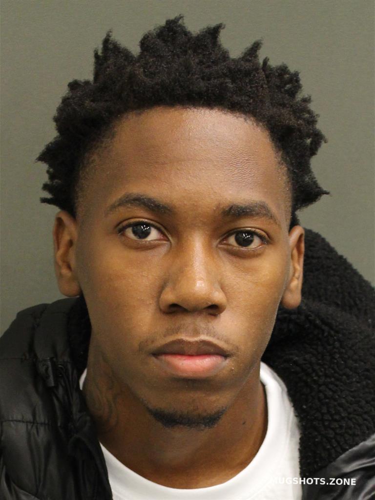 WILLIAMS CORBAN KEON 10/20/2024 - Orange County Mugshots Zone