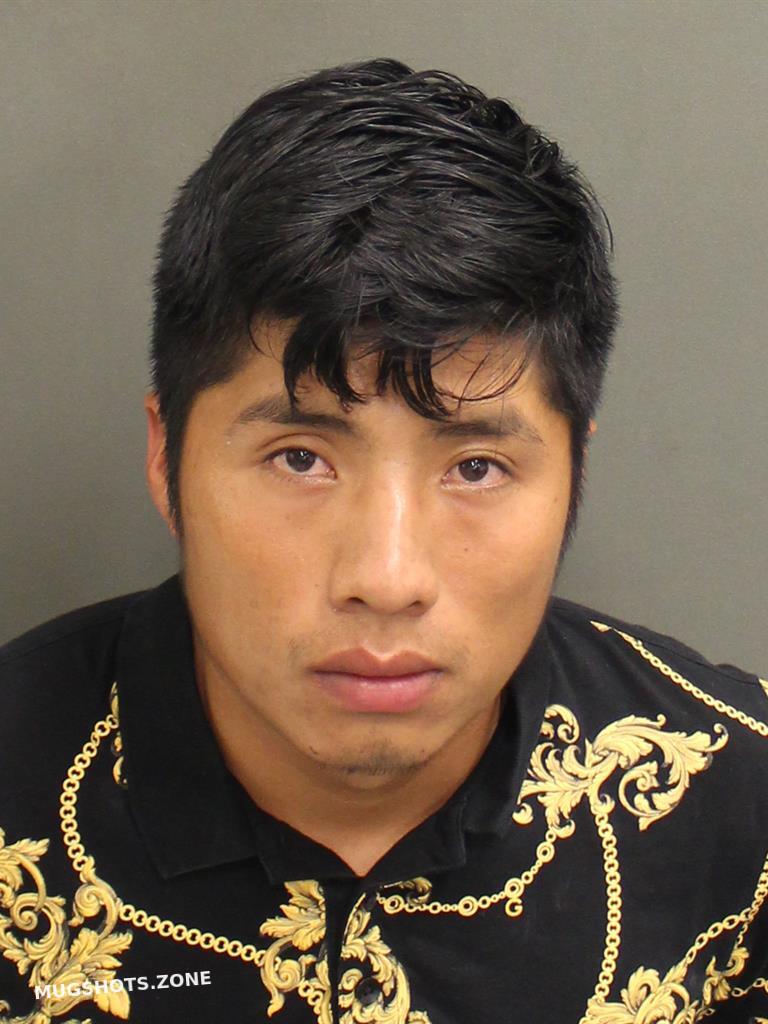 RAMOSHERNANDEZ JOSE ISREAL 10/27/2024 - Orange County Mugshots Zone