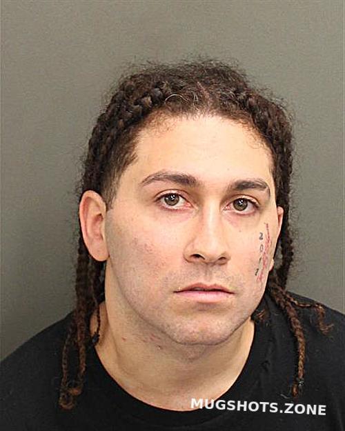 GORDON ORLANDO 12/14/2024 - Orange County Mugshots Zone