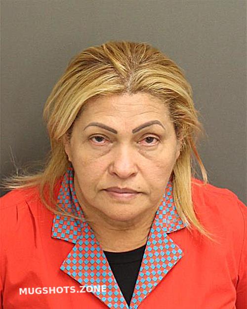 SUBERO GUILLERMINA DEL VALLE 12/27/2024 - Orange County Mugshots Zone