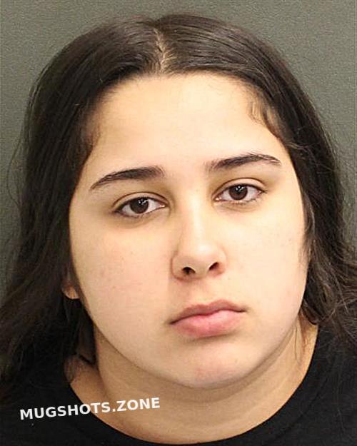WEBBER JULIANA RUBY 01/03/2025 - Orange County Mugshots Zone