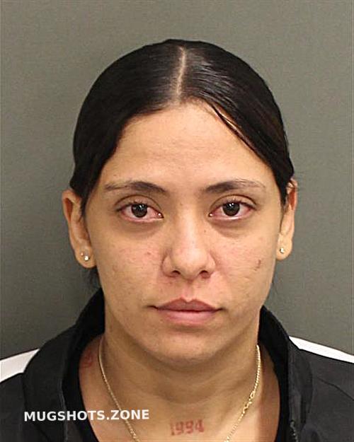 DEJESUSGARCIA NATALIE 01/24/2025 - Orange County Mugshots Zone