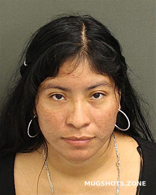 GARCIA DOMINGO MARIA ELENA 02/03/2025 - Orange County Mugshots Zone