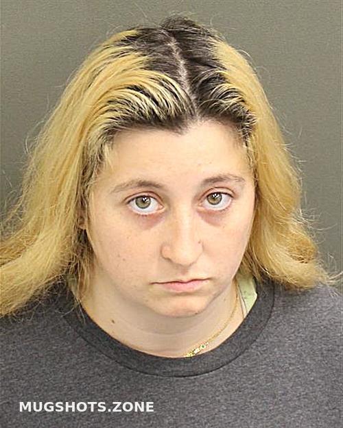 ASHLEY MEGAN WARD 02/28/2025 - Orange County Mugshots Zone