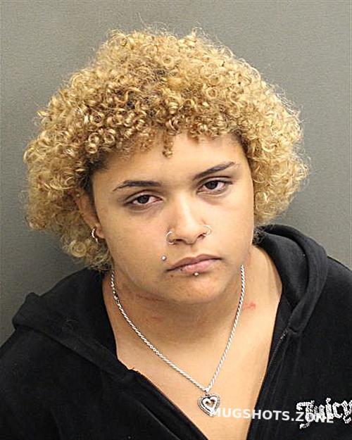DUKES ALEIGHA MARIE NICOLE 03/22/2025 - Orange County Mugshots Zone