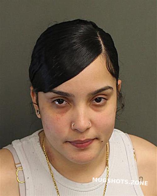 SOLIS RIVERA DANIELA ANGE 03/29/2025 - Orange County Mugshots Zone
