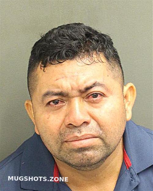 SANTIAGOCRUZ ANTONIO 04/03/2025 - Orange County Mugshots Zone