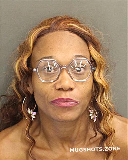 FORTSENDOWNING LOLETHA LAMARROW 04/11/2025 - Orange County Mugshots Zone