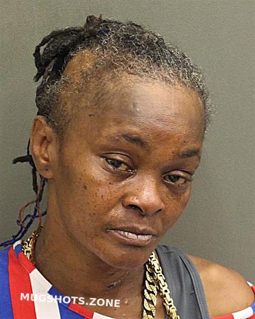 GEER SHAKIRA RENETTA 04/12/2025 - Orange County Mugshots Zone
