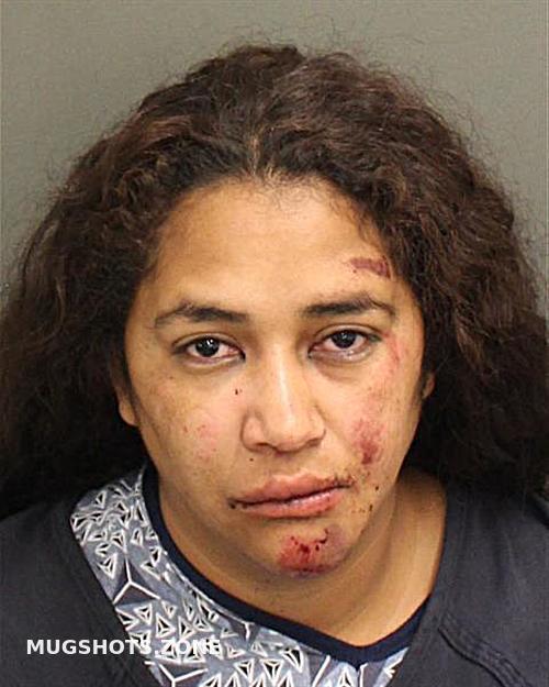 CORDOVA KENYA REBECA 04/13/2025 - Orange County Mugshots Zone