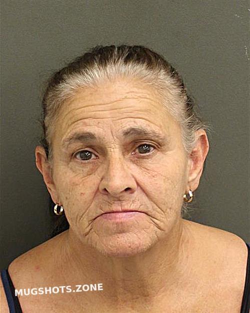COLLINS VICKY JEAN 04/21/2025 - Orange County Mugshots Zone