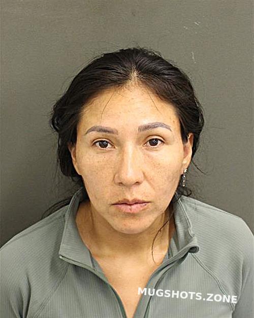 CAROLINADELCARMEN OYARCE LAZCANO 04/27/2025 - Orange County Mugshots Zone
