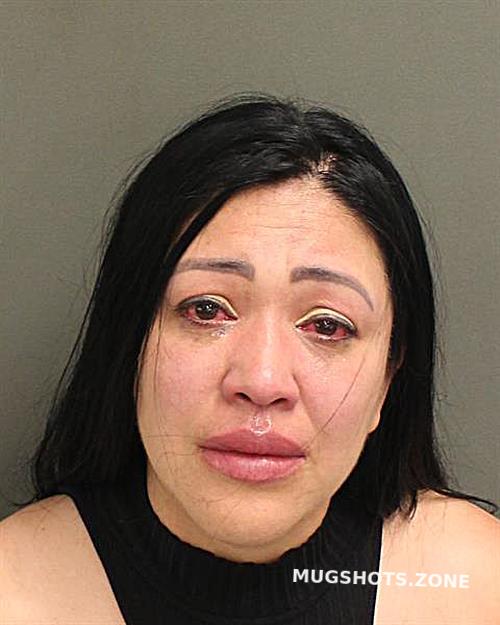 BEDOYAPARRA MARIA NANCY 05/17/2025 - Orange County Mugshots Zone