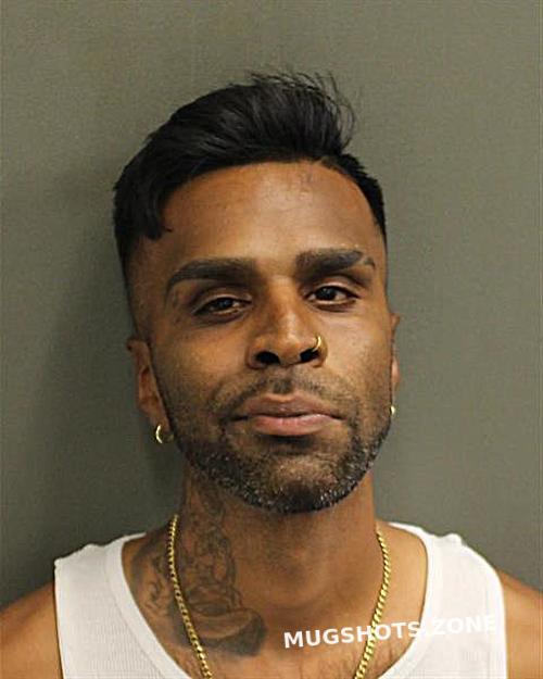 SAMAROO JUSTIN EMMANUEL 05/25/2025 - Orange County Mugshots Zone