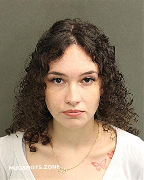 POTTER BRENNA CAROLINE 07/09/2025 - Orange County Mugshots Zone