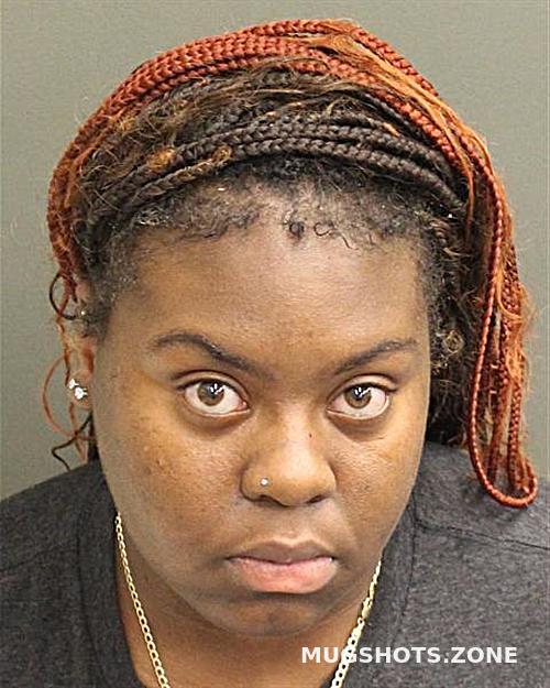 HOLLEY TYASIA TYLEL MARCEL 07/18/2025 - Orange County Mugshots Zone