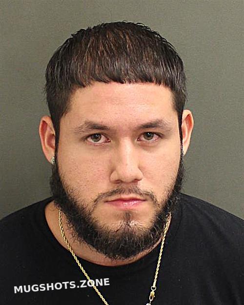 HOYOS SEBASTIAN DAVID 07/20/2025 - Orange County Mugshots Zone
