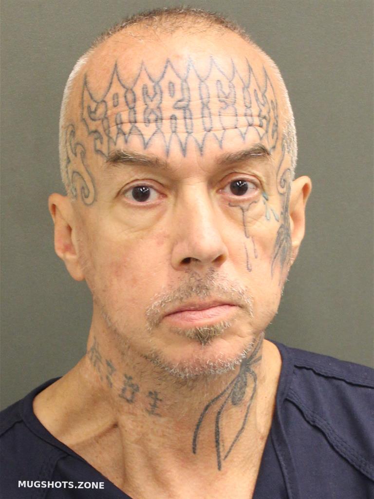 WHITEHEAD BRUCE WAYNE 08/07/2025 - Orange County Mugshots Zone