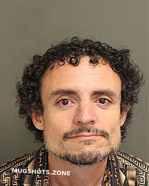 OLIVERI ALEX JOHN 08/09/2025 - Orange County Mugshots Zone
