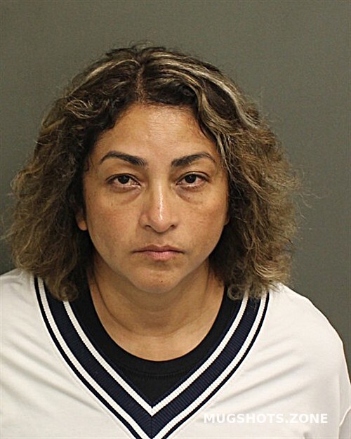 GOMEZCRUZ MARIA ELENA 08/27/2025 - Orange County Mugshots Zone