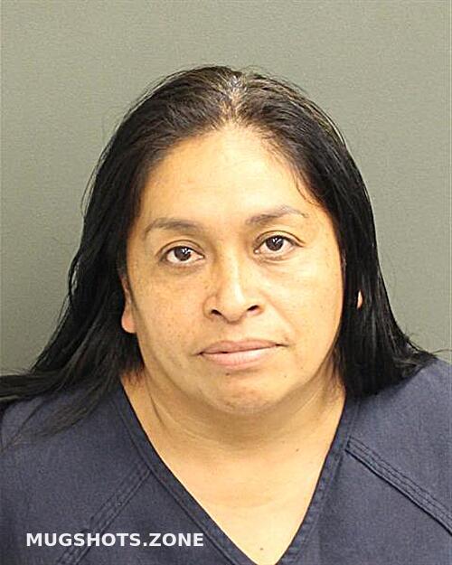 BUENAVENTURAGORUSTIE EDITH 09/27/2025 - Orange County Mugshots Zone