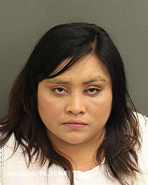 MERIDAGUINAC CLAUDIA ELIZABETH 10/02/2025 - Orange County Mugshots Zone