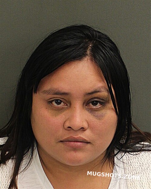 MERIDAGUINAC CLAUDIA ELIZABETH 10/04/2025 - Orange County Mugshots Zone