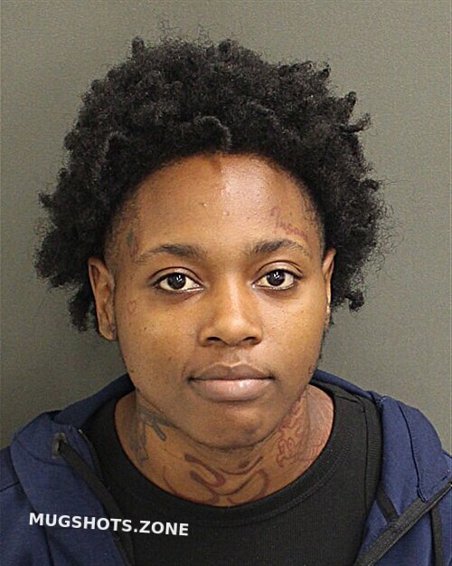 WILLIAMS QUDAVIA ASHANTE 10/10/2025 - Orange County Mugshots Zone