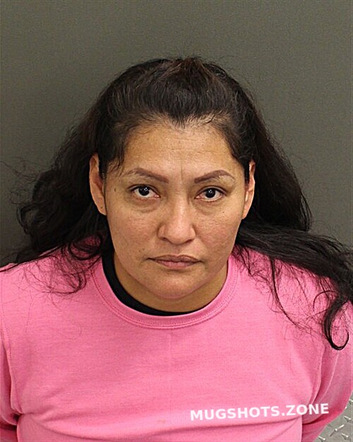 LOPEZMERIDA GLENDA ELIZABETH 10/24/2025 - Orange County Mugshots Zone