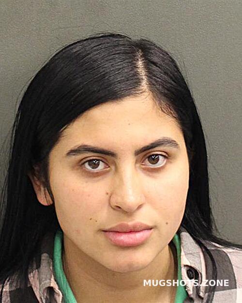PEDRAZASARMIENTO LAURA SOFIA 10/26/2025 - Orange County Mugshots Zone