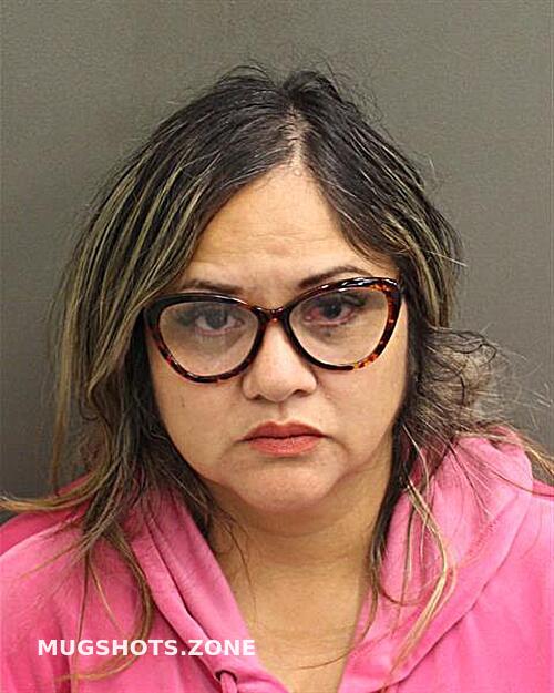 LUPERDIROBINSON CLAUDIA MIRYAM 10/30/2025 - Orange County Mugshots Zone