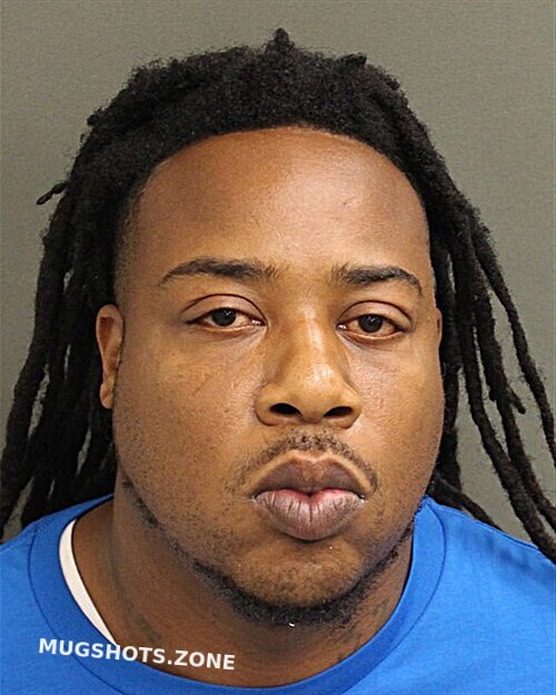 SANDERS RONALD DONNELL JR 11/21/2025 - Orange County Mugshots Zone